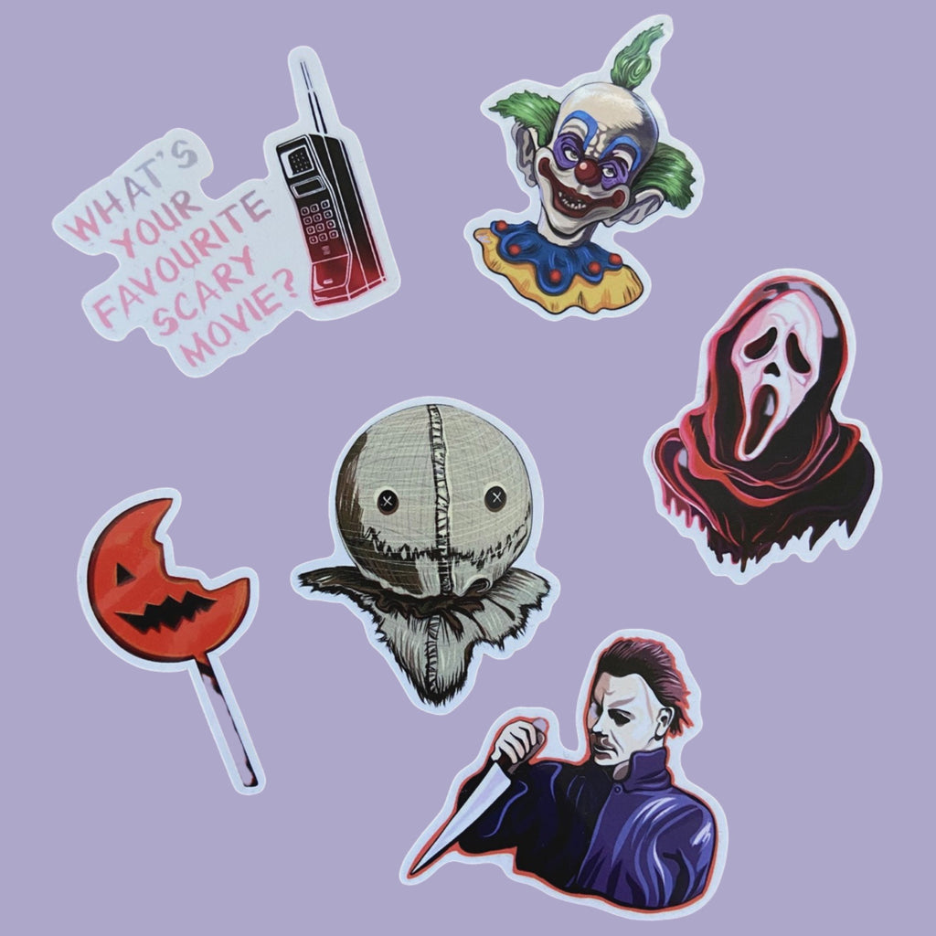 Horror Sticker Pack – threadsbytie